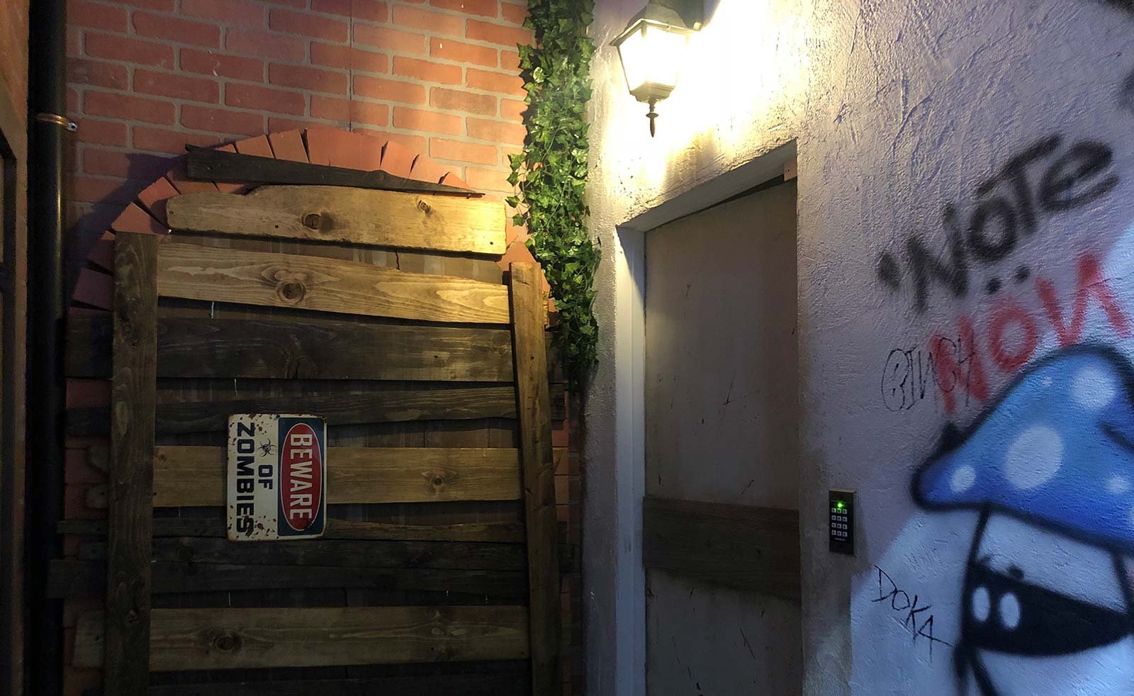 Zombie Escape Room in Los Angeles ≡ Zombie Apocalypse Escape Room in LA ...